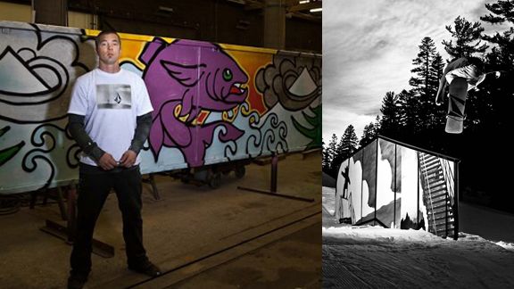 Jamie Lynn Art Park opens at Mammoth Mountain - ESPN