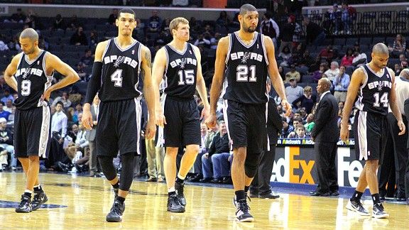 San Antonio winning with offense - ESPN