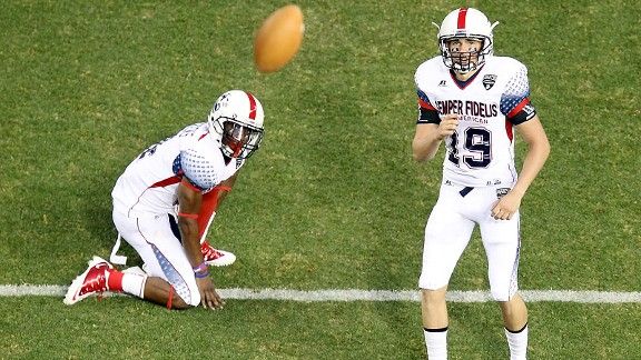 Get to know Marshall Morgan, Georgia Bulldogs signee - ESPN