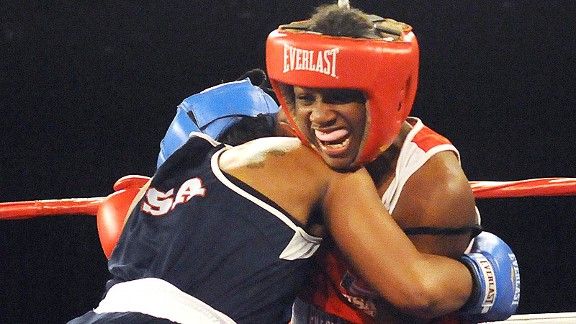 Olympic boxing trials -- Claressa Shields - ESPN