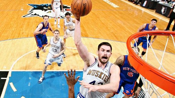 Minnesota Timberwolves Kevin Love is the NBA MVP at the halfway point ...