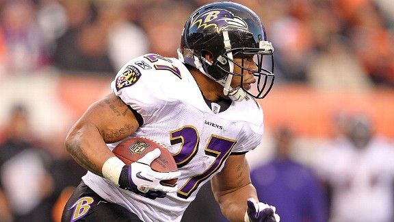 Fan experience: Ravens tailback Ray Rice - Fandom - ESPN Playbook- ESPN