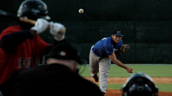 Hollon is nation’s top junior right-hander - ESPN - ESPNHS Washington- ESPN