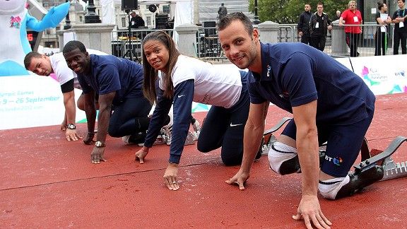 Paralympian April Holmes making a name as a winner - ESPN