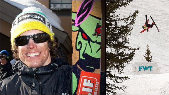 Talking with Freeskiing World Tour champion Josh Daiek - ESPN
