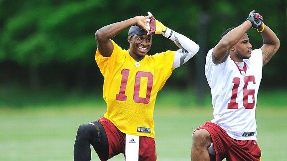 Robert Griffin III socks contest winner! - ESPN - Visuals - ESPN ...