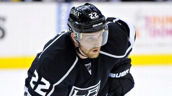 Kings: Trevor Lewis has become a big hit in L.A. - ESPN - Los Angeles ...