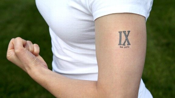 Nine ways for you to celebrate anniversary of Title IX - ESPN