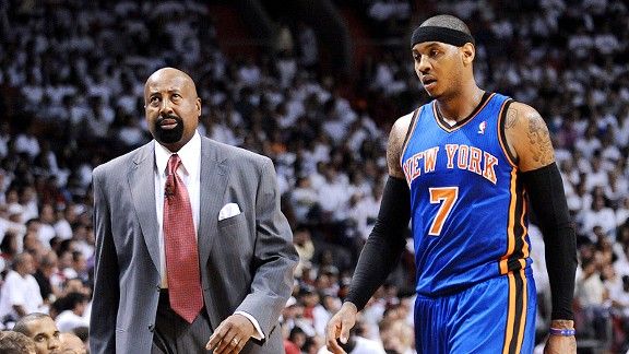 2012 NBA Playoffs - New York Knicks can't win a title with their ...
