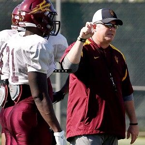 Arizona State Sun Devils football coach Todd Graham moving on from ...