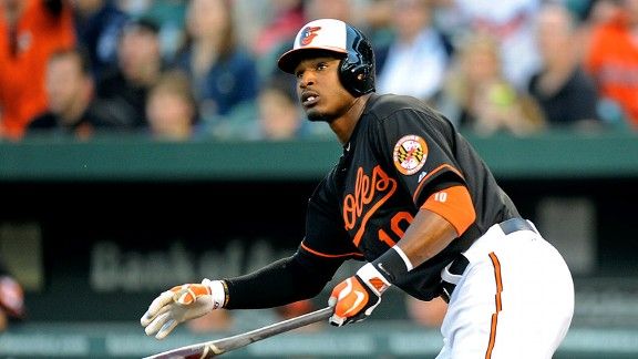 Adam Jones is having a breakout season, but his patience still lags ...