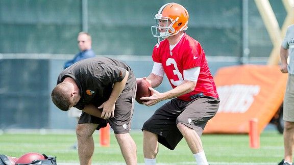 First and 10: Browns QB Brandon Weeden - ESPN - Fandom - ESPN Playbook ...