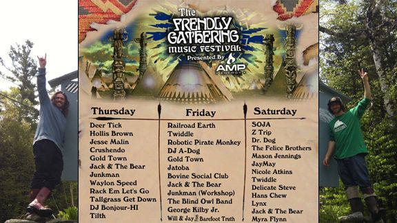 The Frendly Gathering goes huge - ESPN