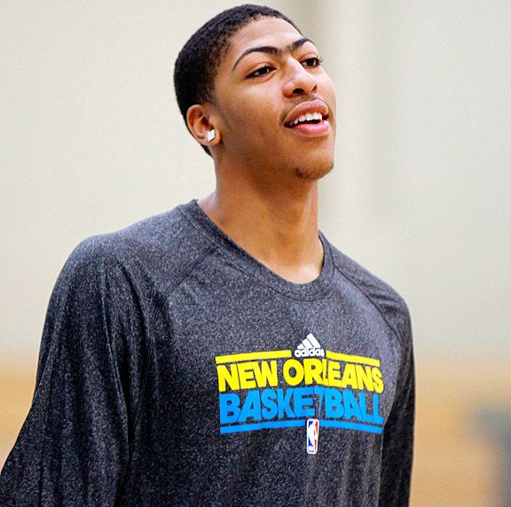 Shot of the Day: Anthony Davis, Hornet - ESPN - Visuals - ESPN Playbook ...