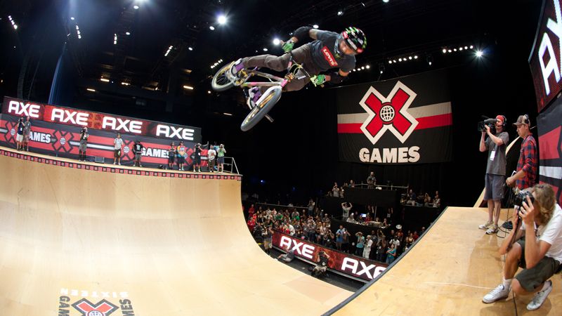 BMX Vert rider Jamie Bestwick aims for six-peat at X Games Los Angeles ...