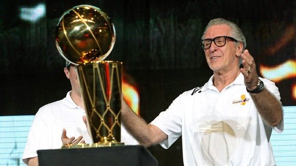 NBA -- Miami Heat president Pat Riley interview, Part II - ESPN