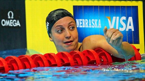 Rebecca Soni cools down - ESPN