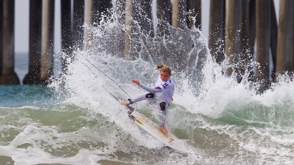 2012 Nike U.S. Open of Surfing Women Rd. 3 / Men Rd of 48 - ESPN
