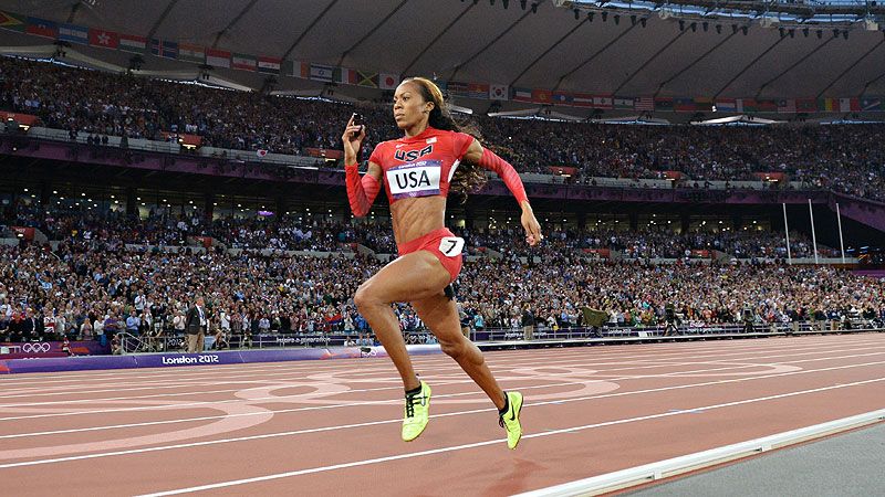 A Day In The Life: U.S. Sprinter Sanya Richards-Ross - ESPN
