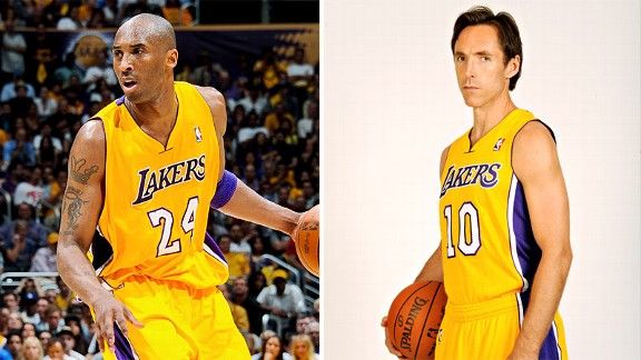 NBA - Do Kobe Bryant, Steve Nash make 1996 draft class best ever? - ESPN
