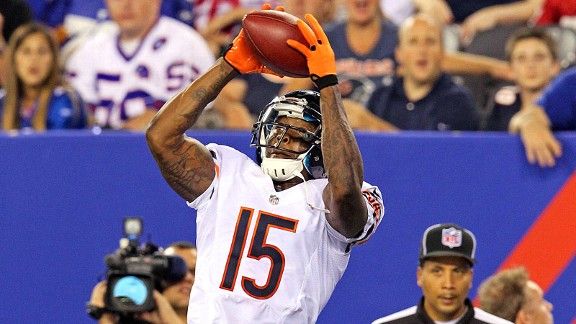 Brandon Marshall impressed with Chicago Bears' O - ESPN - Chicago Bears ...