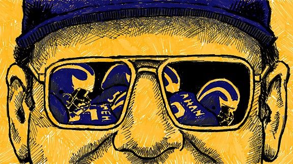 Michigan football fans show off art skills - ESPN - Visuals - ESPN ...