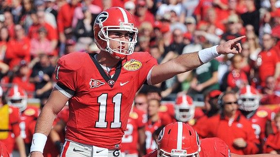 Why Aaron Murray is the best QB in the SEC - NCF - ESPN