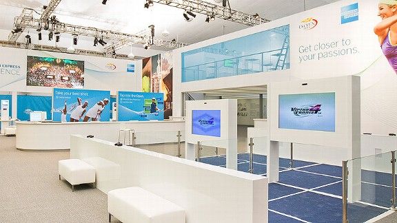 American Express shows its marketing savvy at U.S. Open - ESPN ...