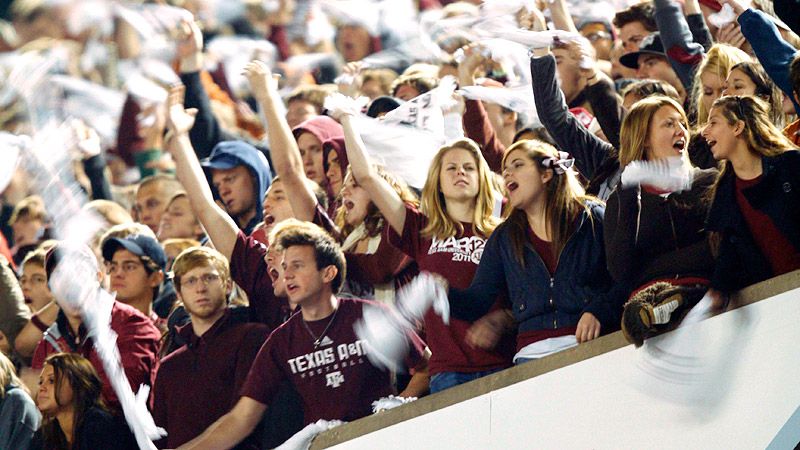 If You've Ever Yelled At College Athletes On TV, This Is For You - ESPN