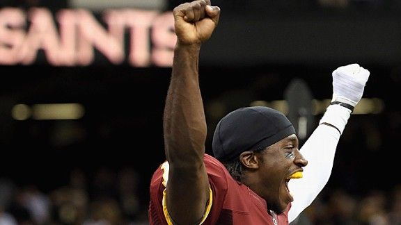 More on the amazing debut of RG3 - ESPN - NFC East- ESPN