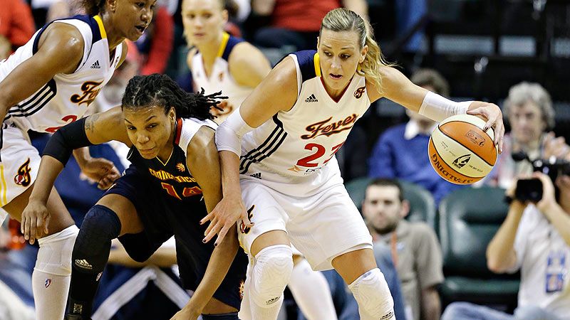 Katie Douglas of Indiana Fever to miss several weeks with back injury ...