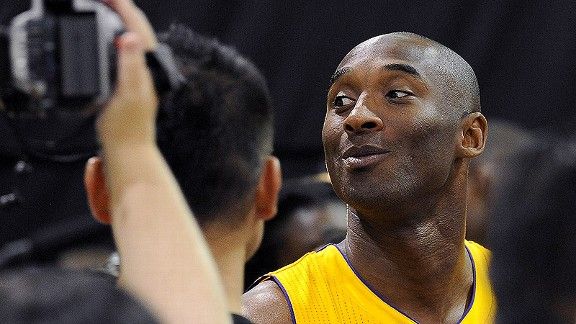 Kobe Bryant balances the scales - ESPN - Los Angeles Lakers Blog- ESPN