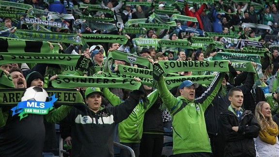 MLS Fan Watch: Seattle Sounders - Fandom - ESPN Playbook- ESPN