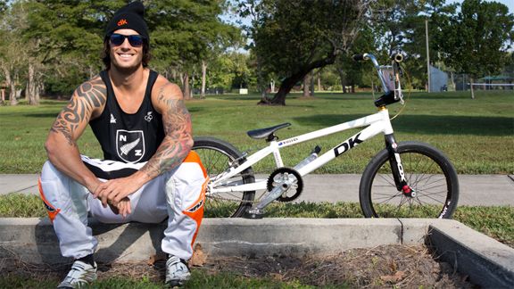 Bike check -- Marc Willers' DK/BOX setup - ESPN