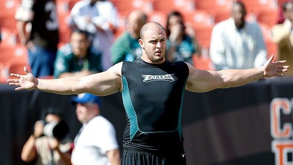Eagles' Nate Menkin works hard to prove self - ESPN