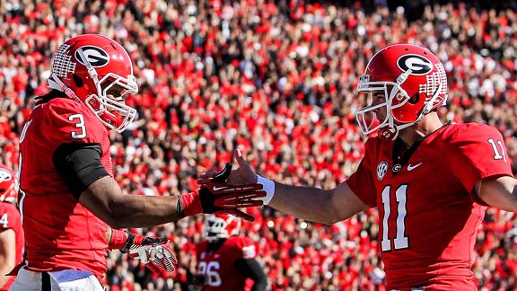 Examining the Georgia Bulldogs' BCS national championship chances ...