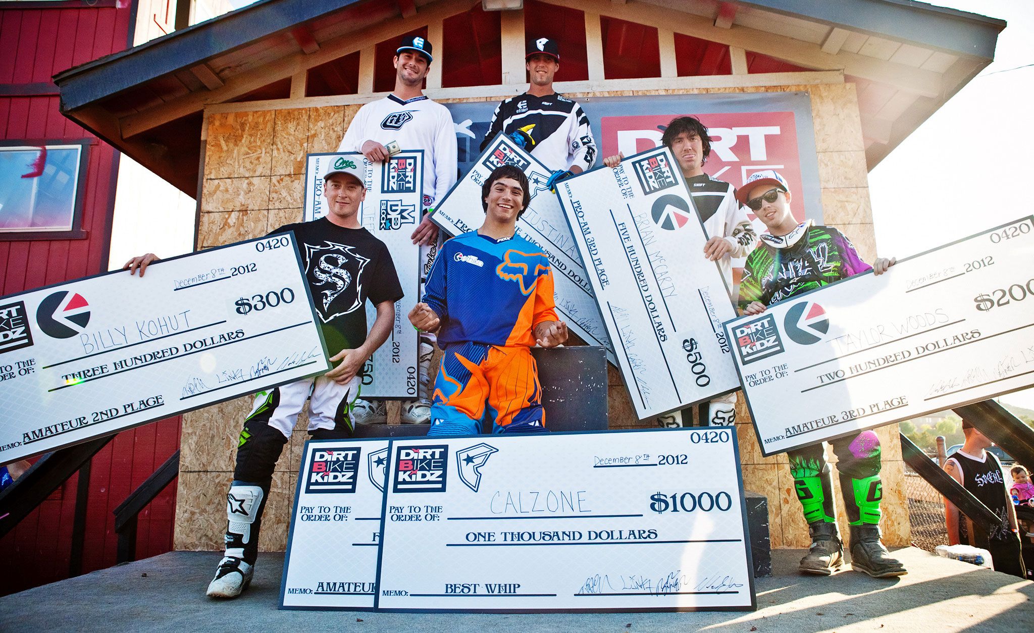 DBK Amateur FMX Contest - ESPN