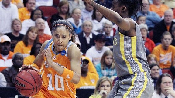 Women's college basketball -- Tennessee Lady Vols prep for Baylor Lady ...
