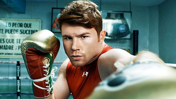 Boxer Saul Alvarez is NEXT - ESPN The Magazine - ESPN