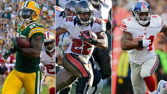 Reviewing top fantasy football performances from 2012, looking ahead to ...