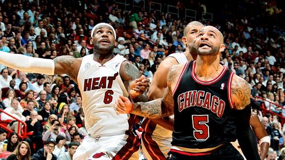 Thibs sees greatness in LeBron James - ESPN - Chicago Bulls Blog- ESPN