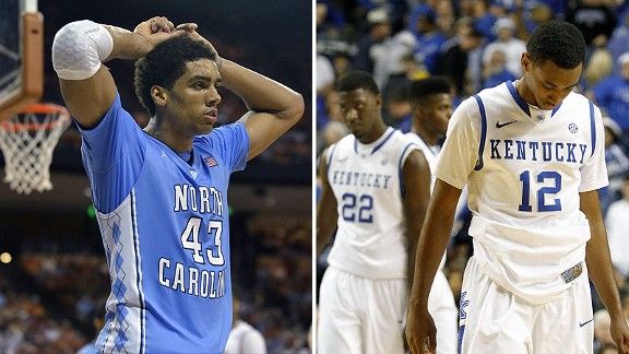 Bracketology - North Carolina, Kentucky on the bubble in latest S-curve ...
