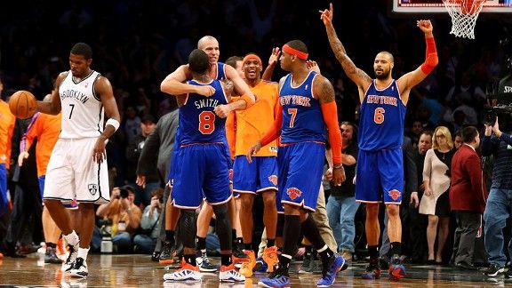 Johnson on facing Knicks: 'We owe them' - ESPN - Brooklyn Nets Blog- ESPN