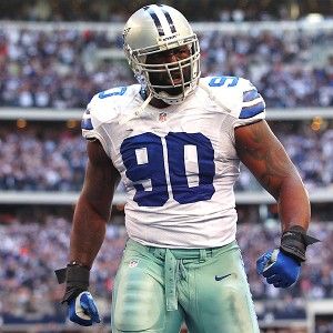 Jeremiah Ratliff of Chicago Bears -- Dallas Cowboys just another game ...