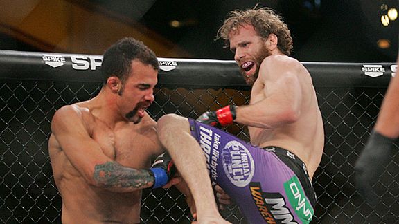 David Rickels into lightweight semis - ESPN