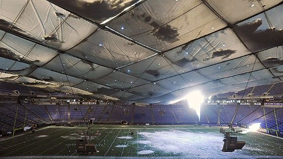 Inside Slant: Metrodome's quirky legacy - ESPN - NFL Nation- ESPN
