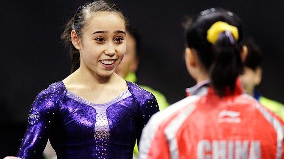 espnW -- Katelyn Ohashi, Simone Biles expected to emerge as new faces ...