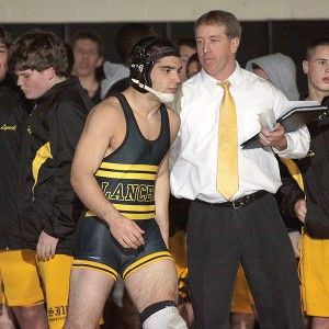 Blind high school wrestler Anthony Ferraro - ESPN