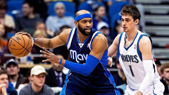 Meet the Mavs: Vince Carter - ESPN - Dallas Mavericks Blog- ESPN