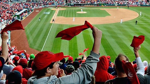 Cheap seats available throughout MLB - ESPN - Dollars - ESPN Playbook- ESPN